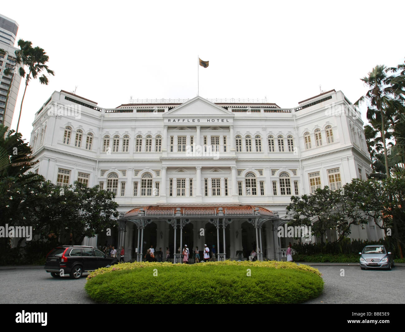 Singapore raffles hotel -Fotos und -Bildmaterial in hoher Auflösung – Alamy