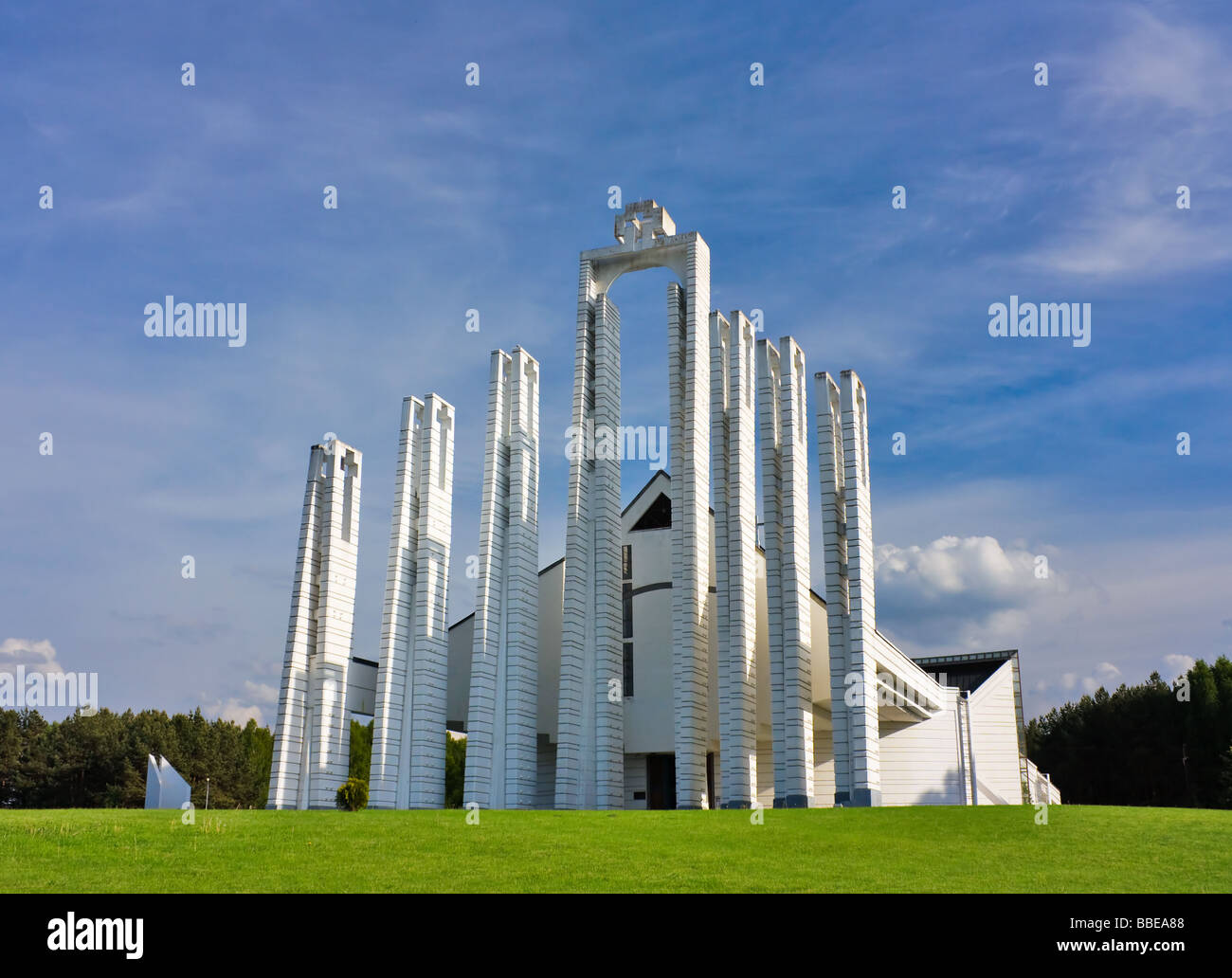 Modern Church Exterior Stockfotos & Modern Church Exterior Bilder - Alamy
