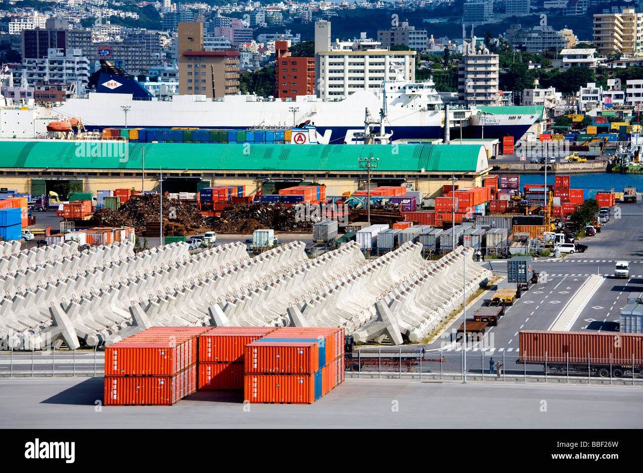 Hafen von naha -Fotos und -Bildmaterial in hoher Auflösung – Alamy