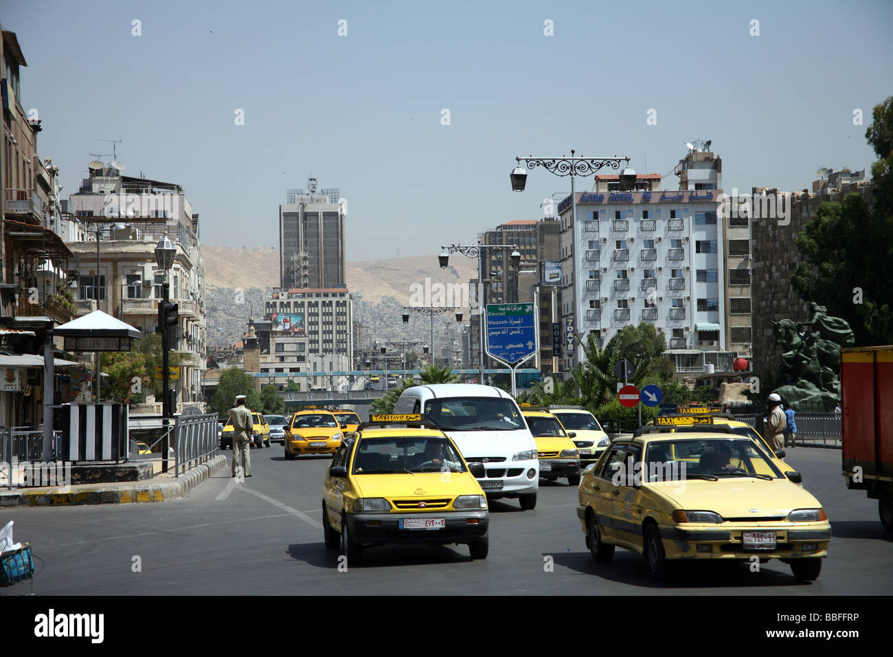 Traffic damascus -Fotos und -Bildmaterial in hoher Auflösung – Alamy