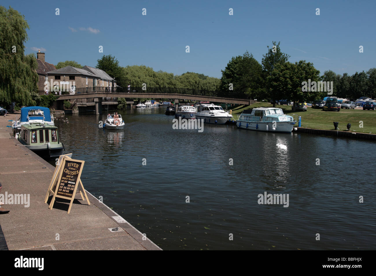 Ely winter boats river -Fotos und -Bildmaterial in hoher Auflösung – Alamy
