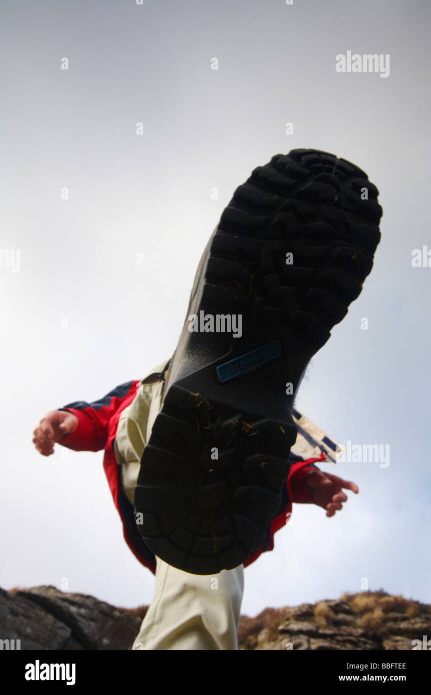 Stomping foot -Fotos und -Bildmaterial in hoher Auflösung – Alamy
