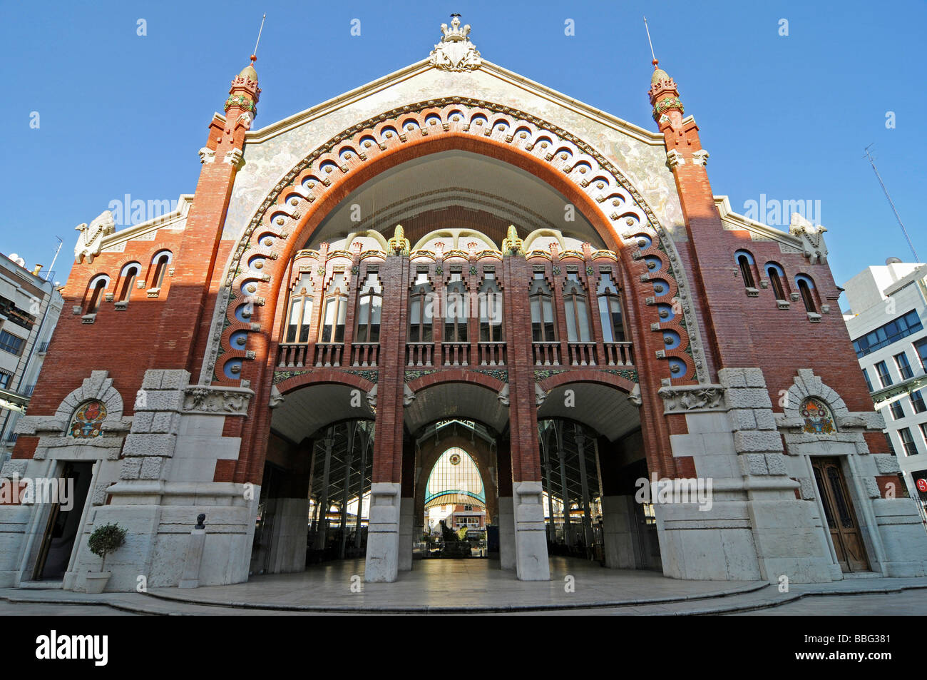 Colon Market Valencia Stockfotos und -bilder Kaufen - Alamy