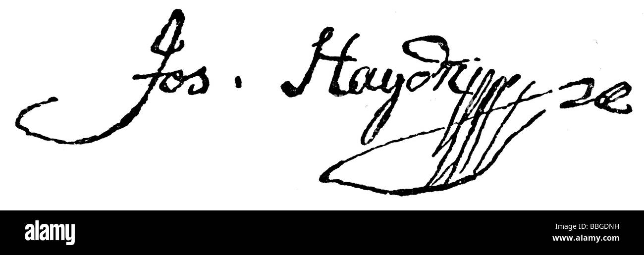 Franz haydn -Fotos und -Bildmaterial in hoher Auflösung – Alamy