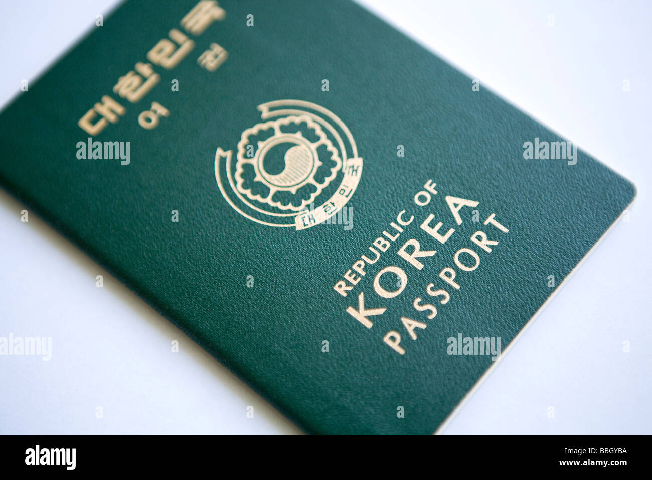 Koreanischer pass -Fotos und -Bildmaterial in hoher Auflösung – Alamy