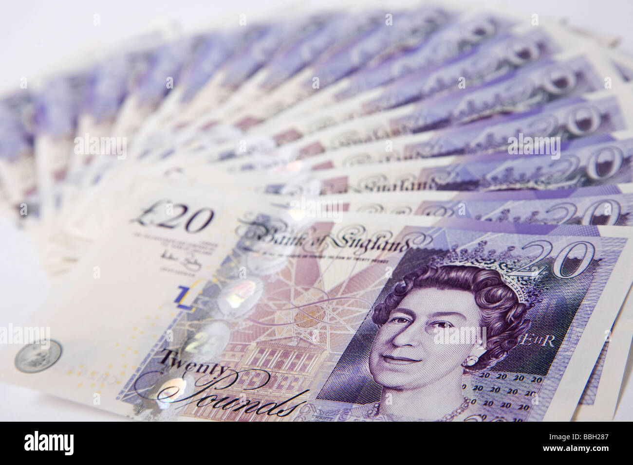 20 pfund note -Fotos und -Bildmaterial in hoher Auflösung – Alamy