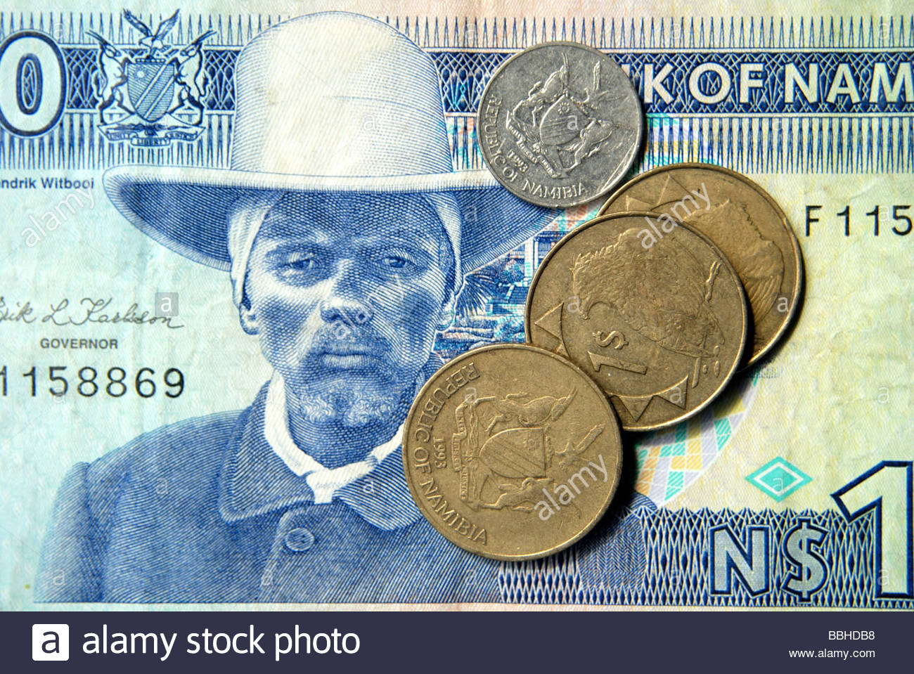 Namibischer Dollar Stockfotos & Namibischer Dollar Bilder - Alamy