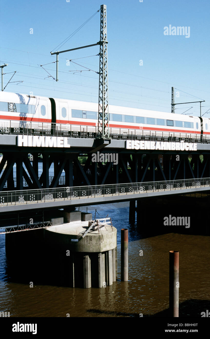 Deutsche Bahn Ankunft Hamburg