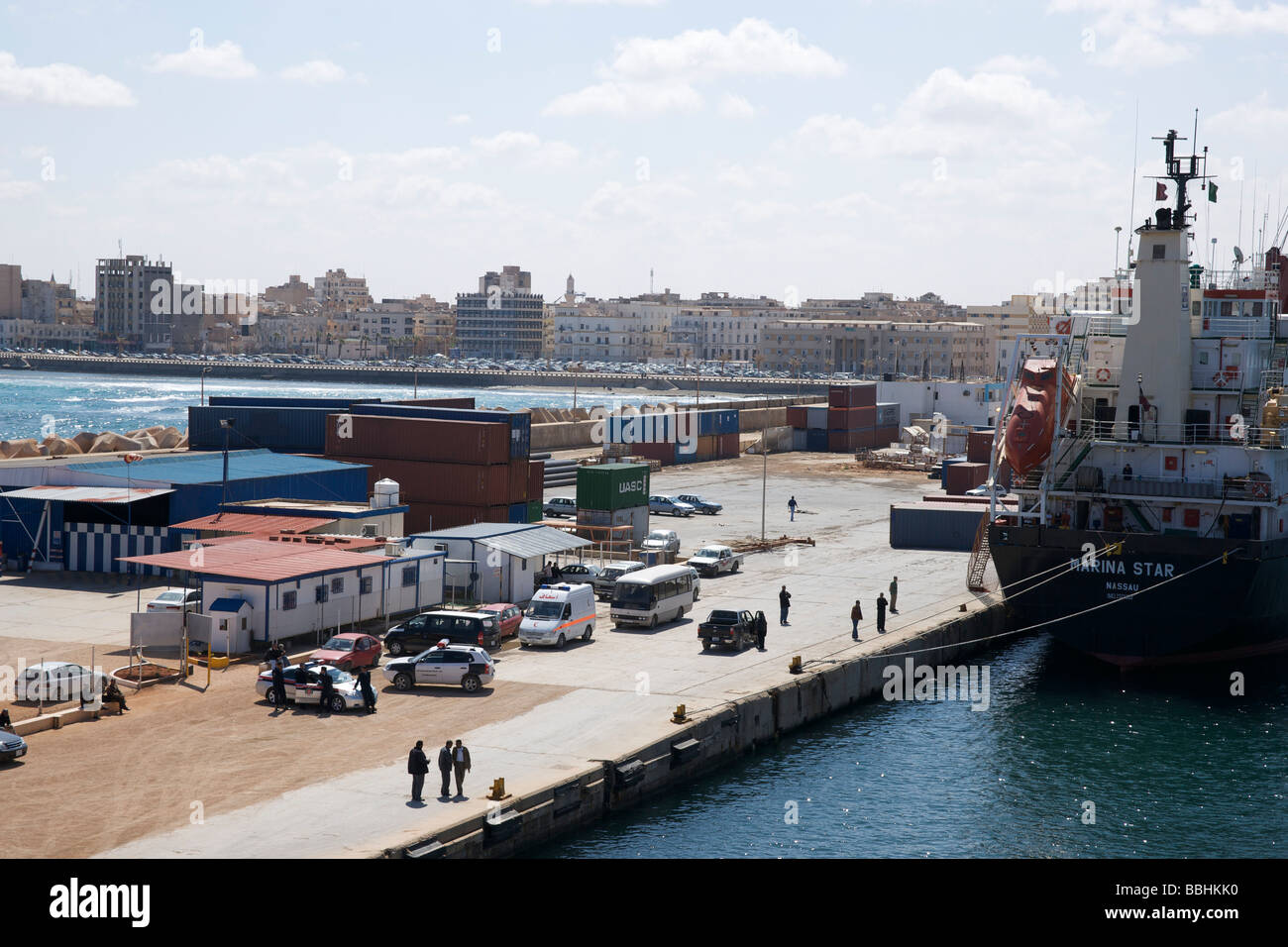 Benghazi port -Fotos und -Bildmaterial in hoher Auflösung – Alamy