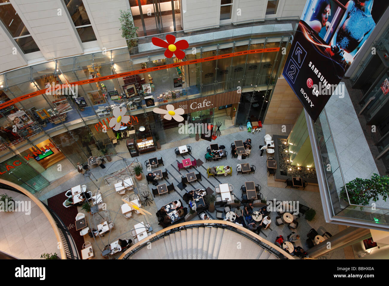 Czech Republic Prague Palladium Shopping Stockfotos und -bilder Kaufen ...