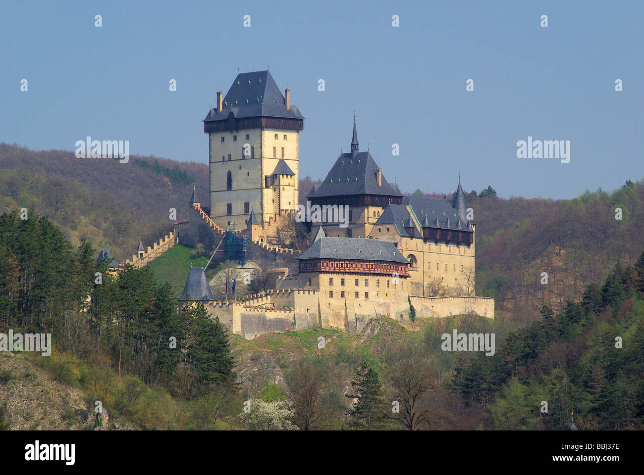 Burg karlstein -Fotos und -Bildmaterial in hoher Auflösung – Alamy