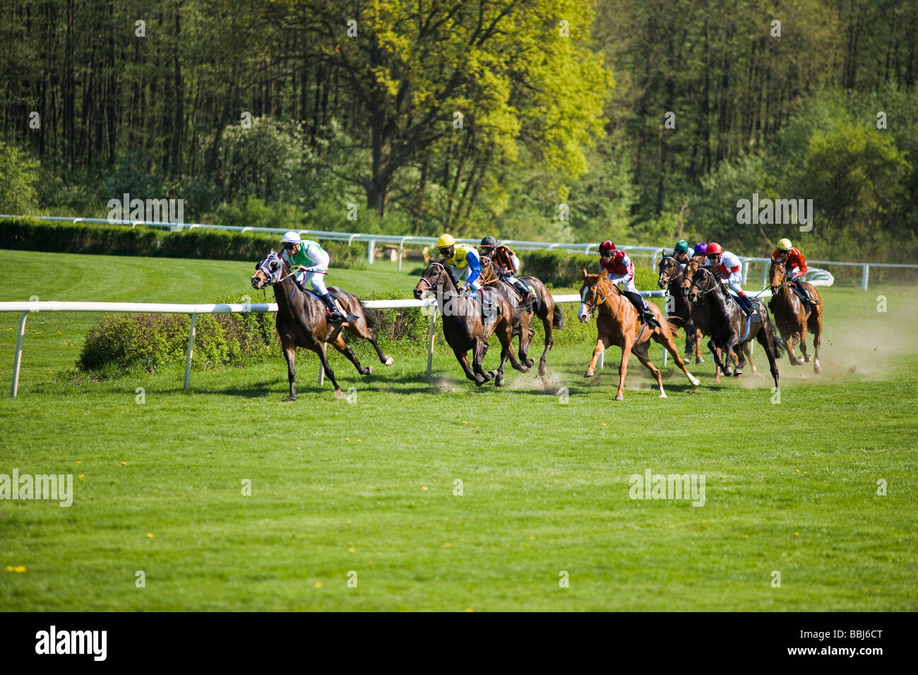 Pferderennen fotos -Fotos und -Bildmaterial in hoher Auflösung – Alamy