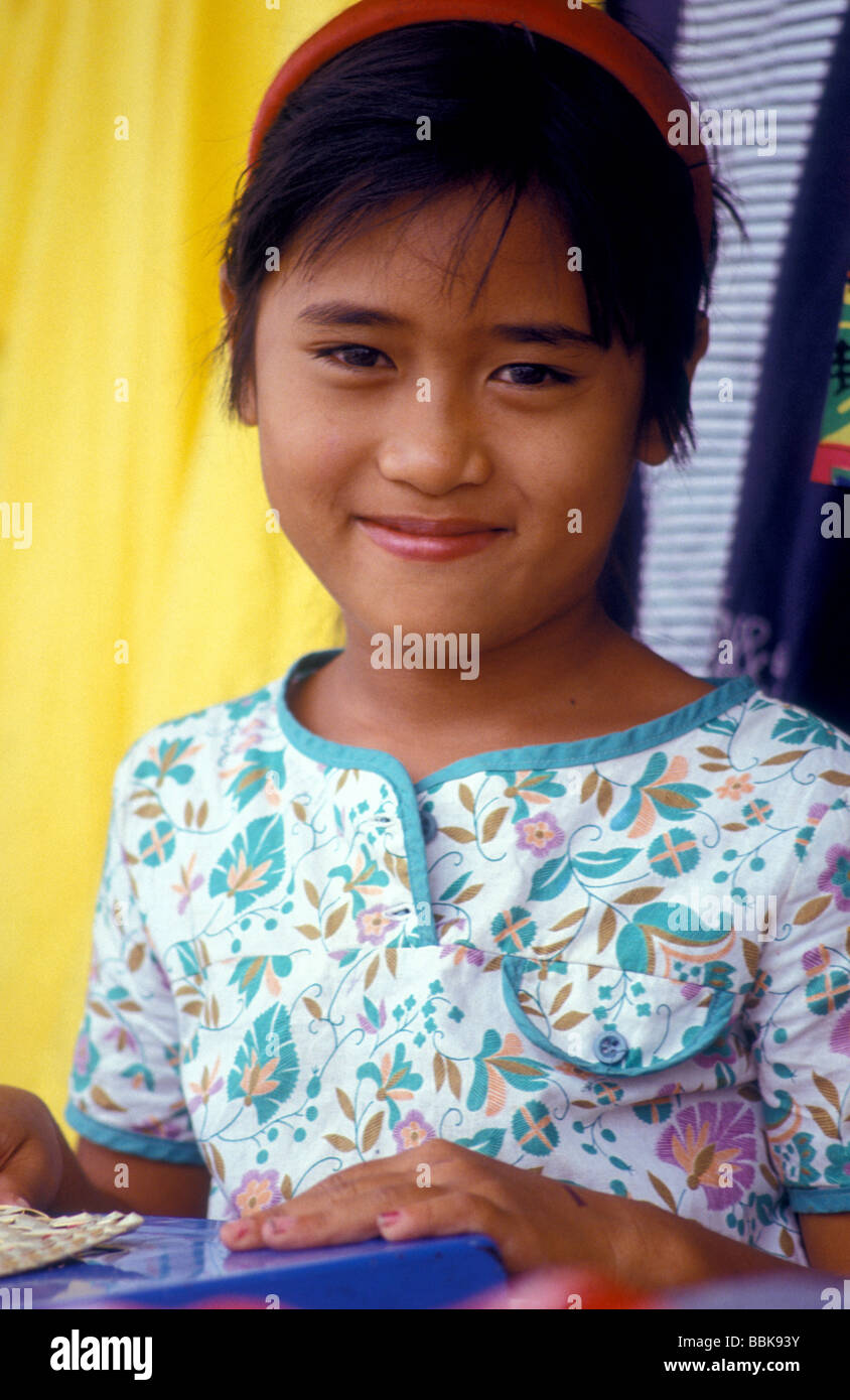 Samoan Smile Stockfotos und -bilder Kaufen - Alamy