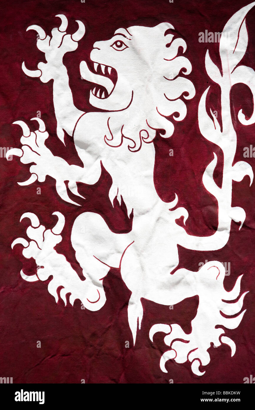 Mittelalterliche Fahne Stockfotos und -bilder Kaufen - Alamy