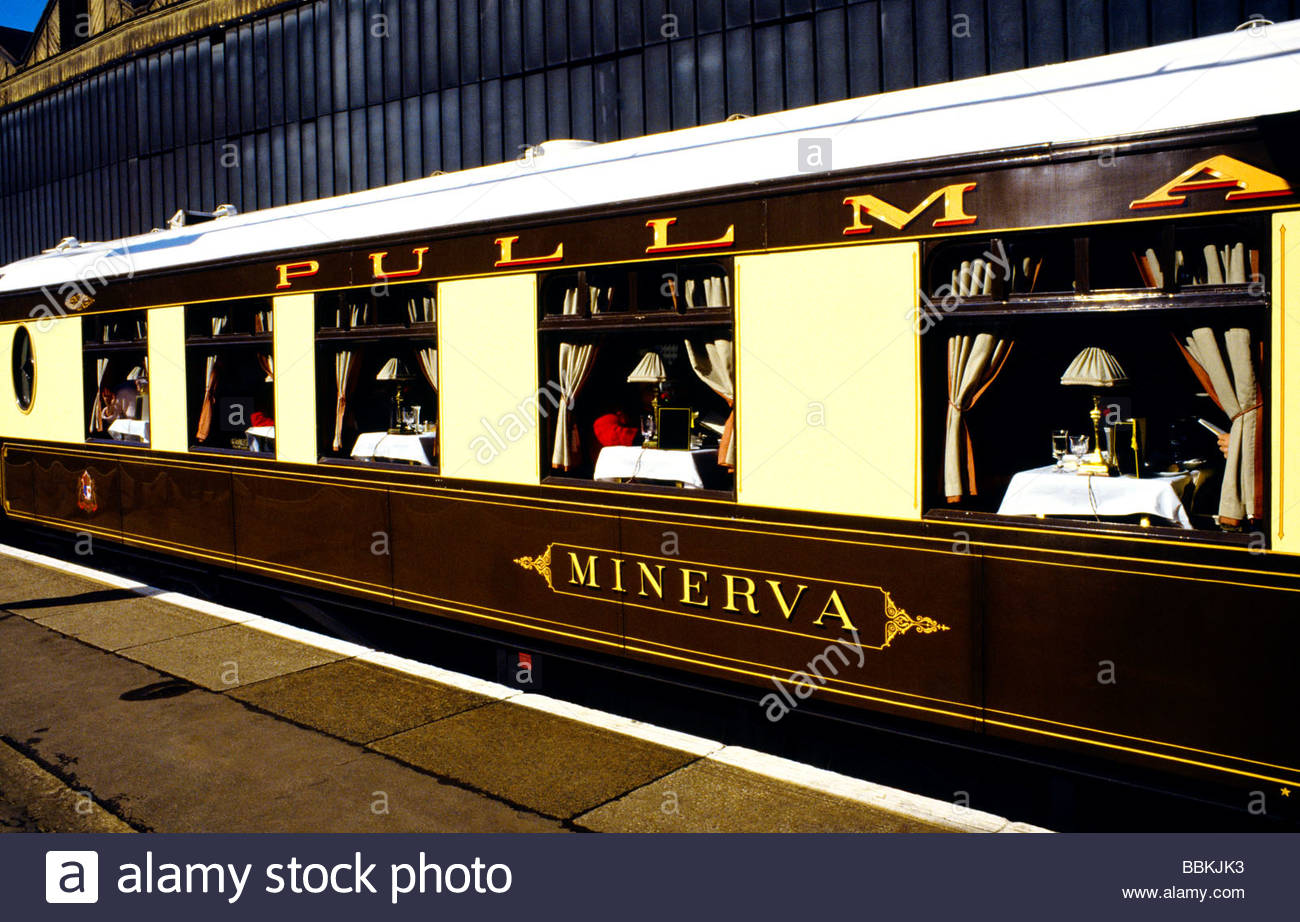 Orient Express Carriage Stockfotos & Orient Express Carriage Bilder - Alamy