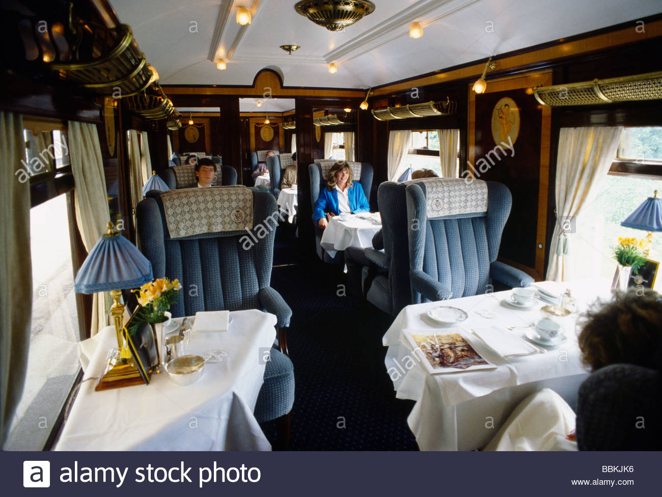 Orient Express Interior Stockfotos & Orient Express Interior Bilder - Alamy
