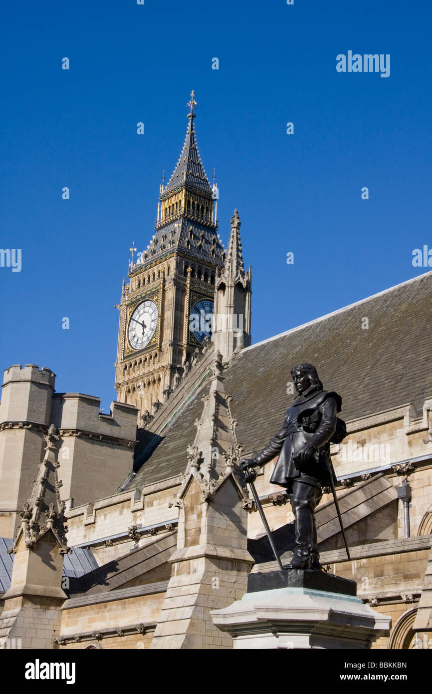 Big ben statue oliver cromwell london -Fotos und -Bildmaterial in hoher ...