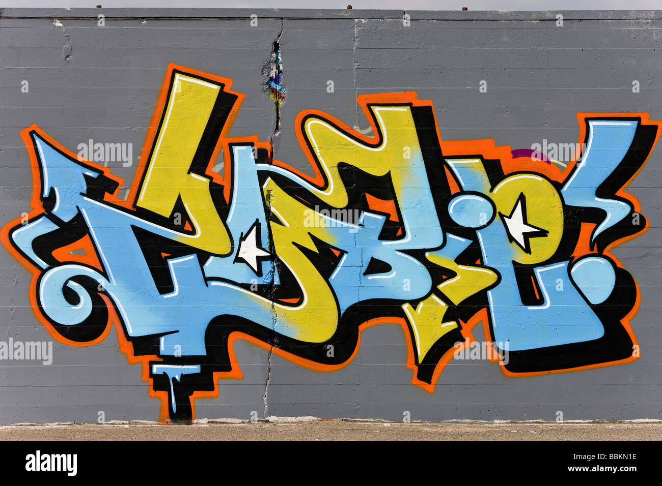 Graffiti kunst kunstwerk -Fotos und -Bildmaterial in hoher Auflösung ...