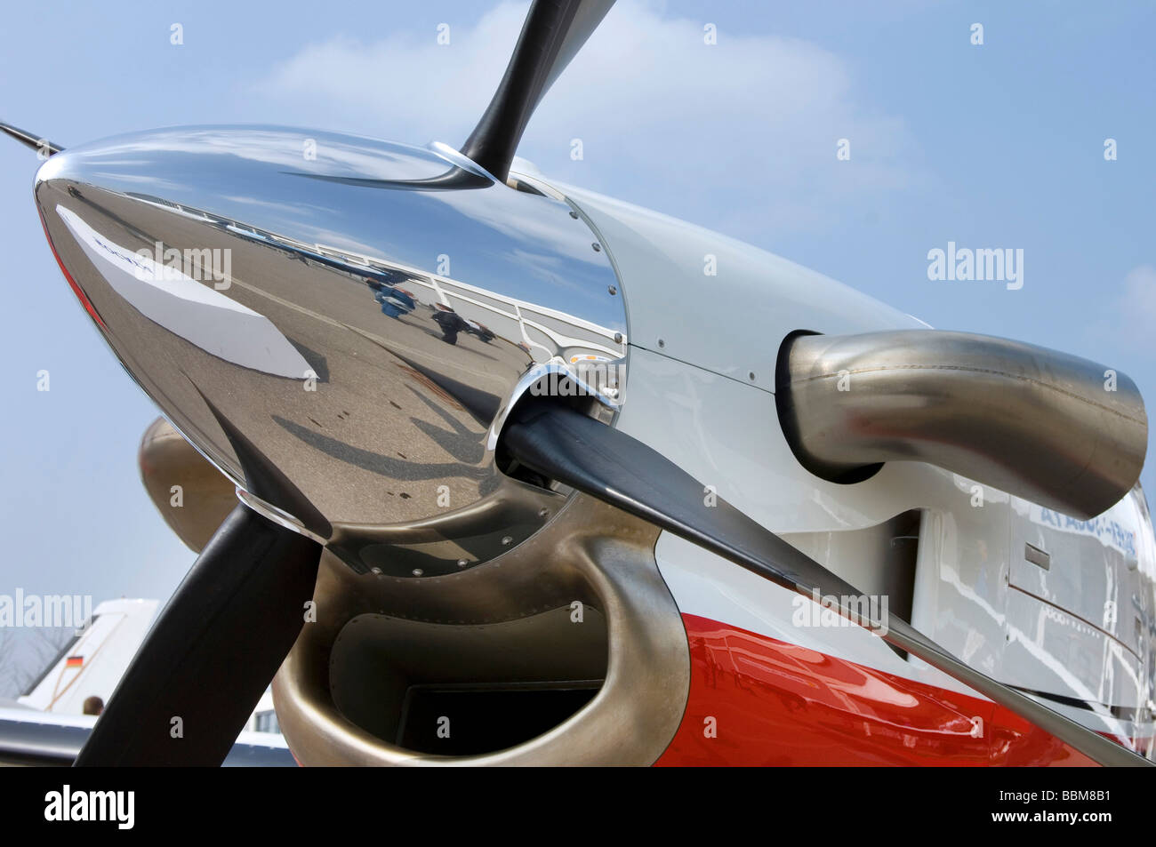 Propeller Flugzeug Stockfotos und -bilder Kaufen - Alamy