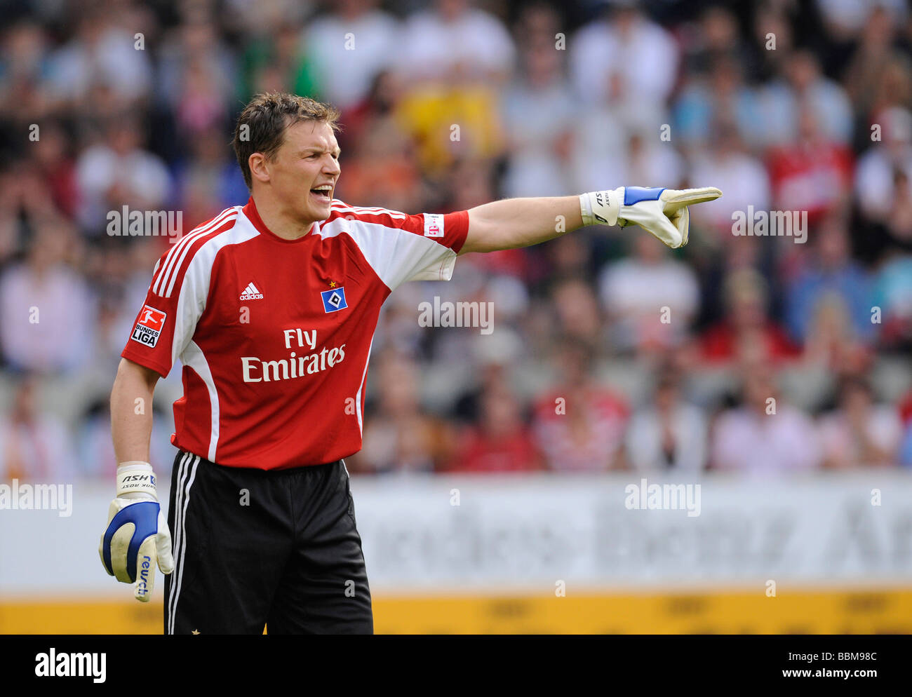 Frank rost hsv -Fotos und -Bildmaterial in hoher Auflösung – Alamy