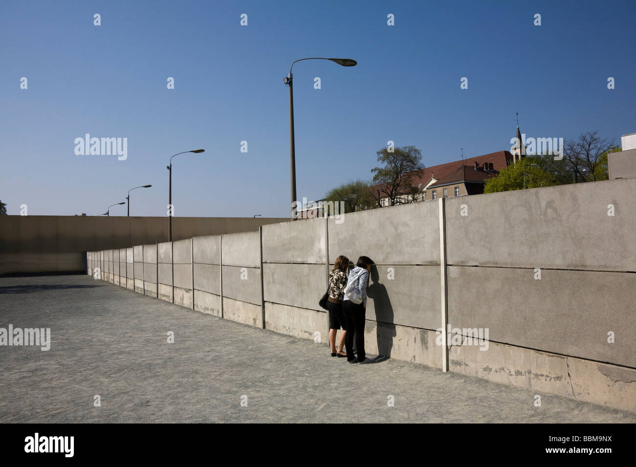 Berliner Mauer Gedenkstätte Bernauer Straße, Berlin, Deutschland ...