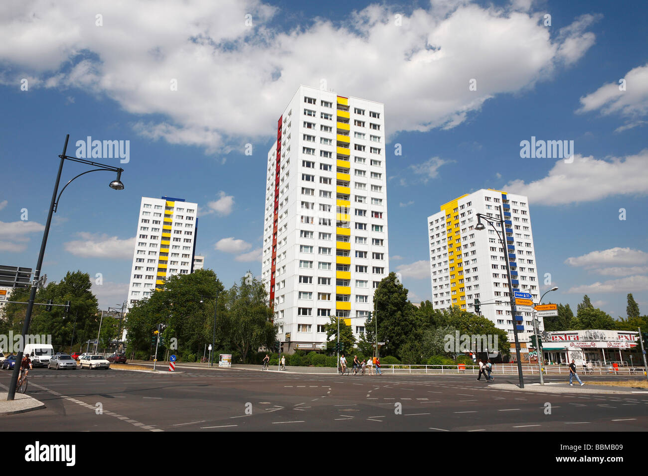 Deutscher plattenbau -Fotos und -Bildmaterial in hoher Auflösung – Alamy