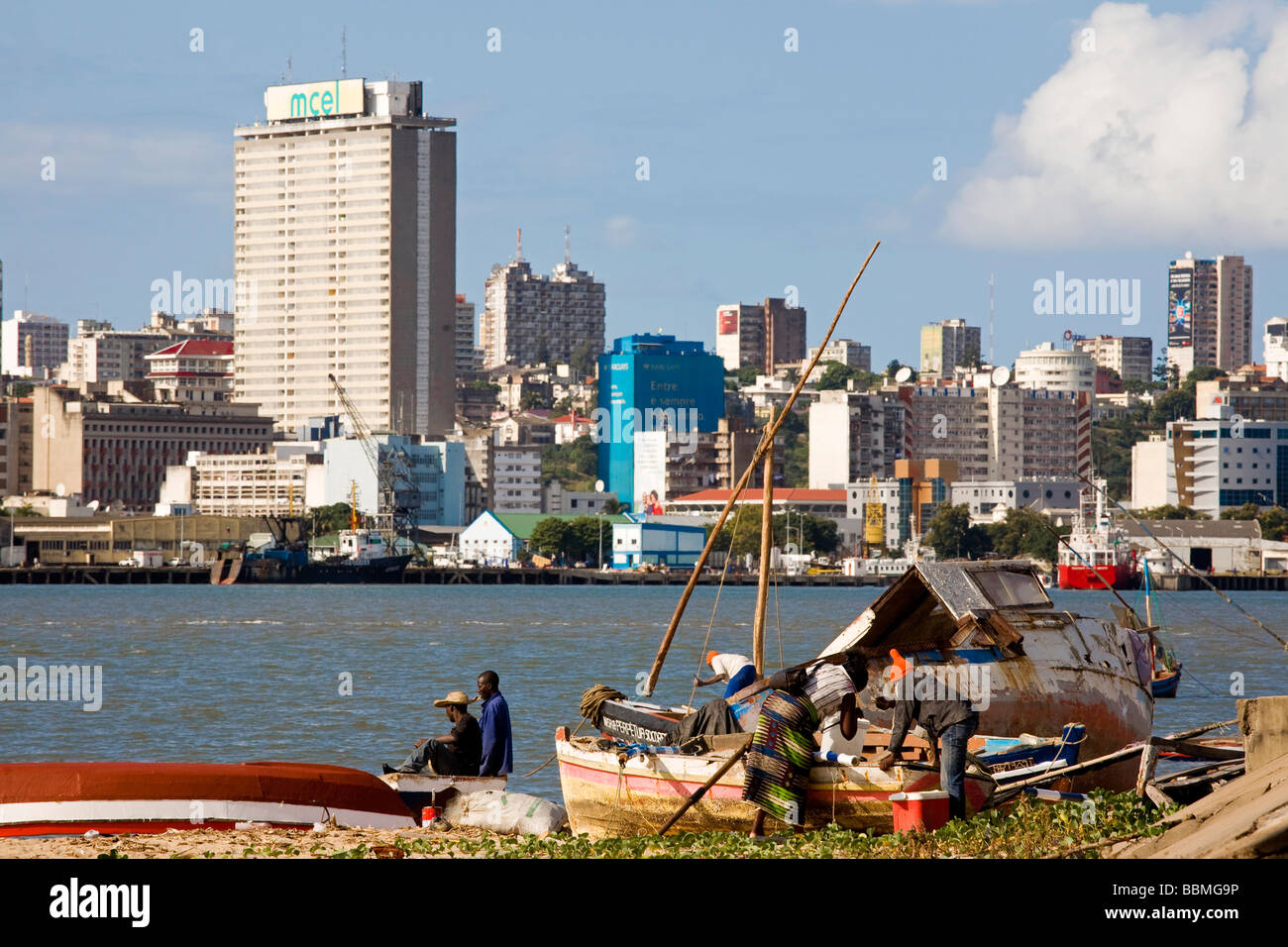 Catembe Maputo Mozambique Stockfotos und -bilder Kaufen - Alamy
