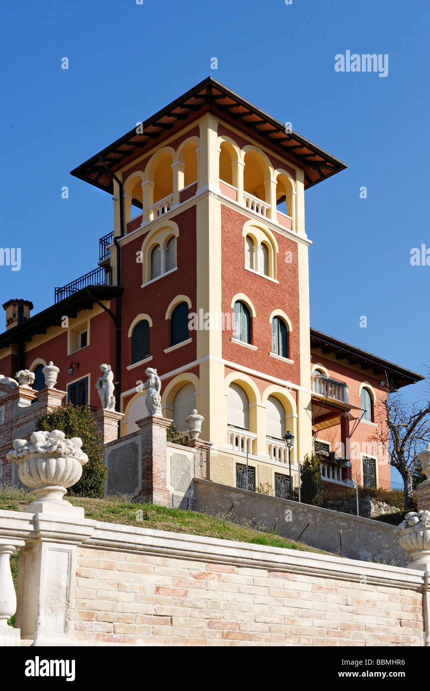 Villa Severa, Asolo, Veneto, Italien, Europa Stockfotografie - Alamy