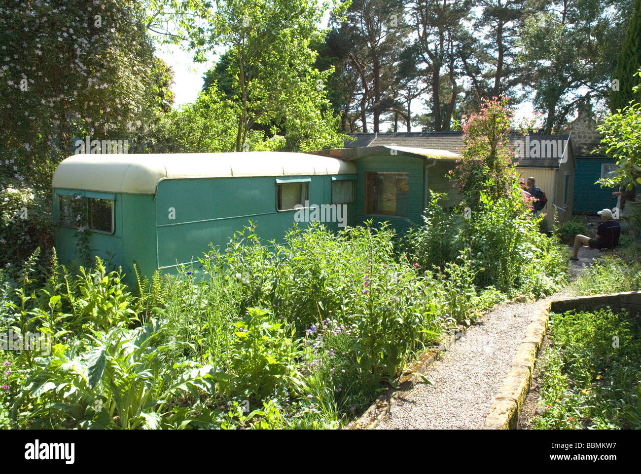 Peter & Eileen Caddy original Wohnwagen Findhorn Park Findhorn ...