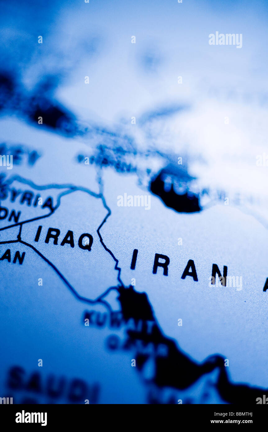 Irak globus Stockfotos und -bilder Kaufen - Alamy
