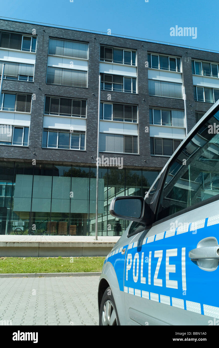 Polizei-zentrale, Frankfurt, Hessen, Deutschland, Europa ...