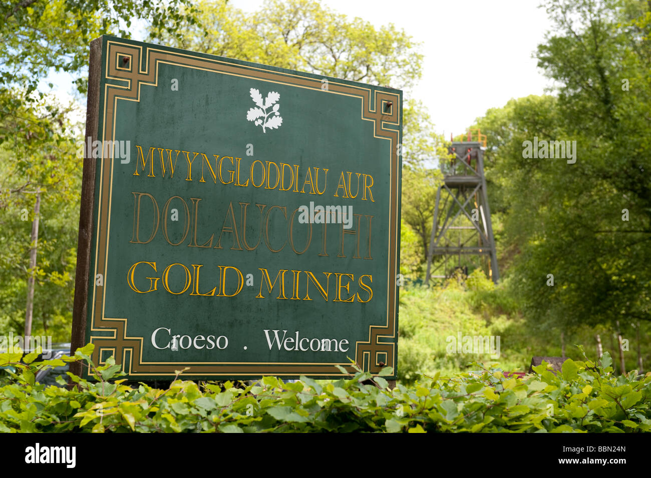 Dolaucothi goldmine -Fotos und -Bildmaterial in hoher Auflösung – Alamy