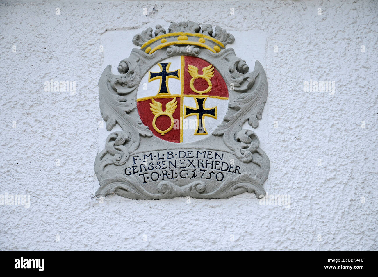 Kamm, ehemaligen Gebäude der deutschen Ritter, Deutschorden, Orden ...