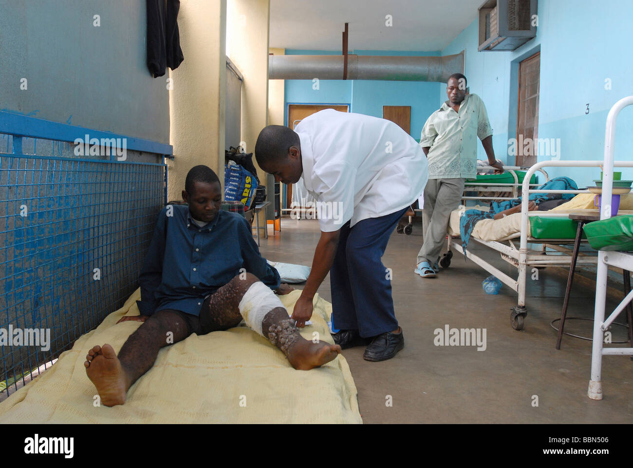 Malawi Hospital Stockfotos & Malawi Hospital Bilder - Alamy