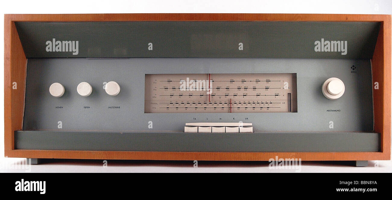 Rundfunk, Radio, Radio, Radio, Funkgerät "RK 2", Tuner, hergestellt von ...
