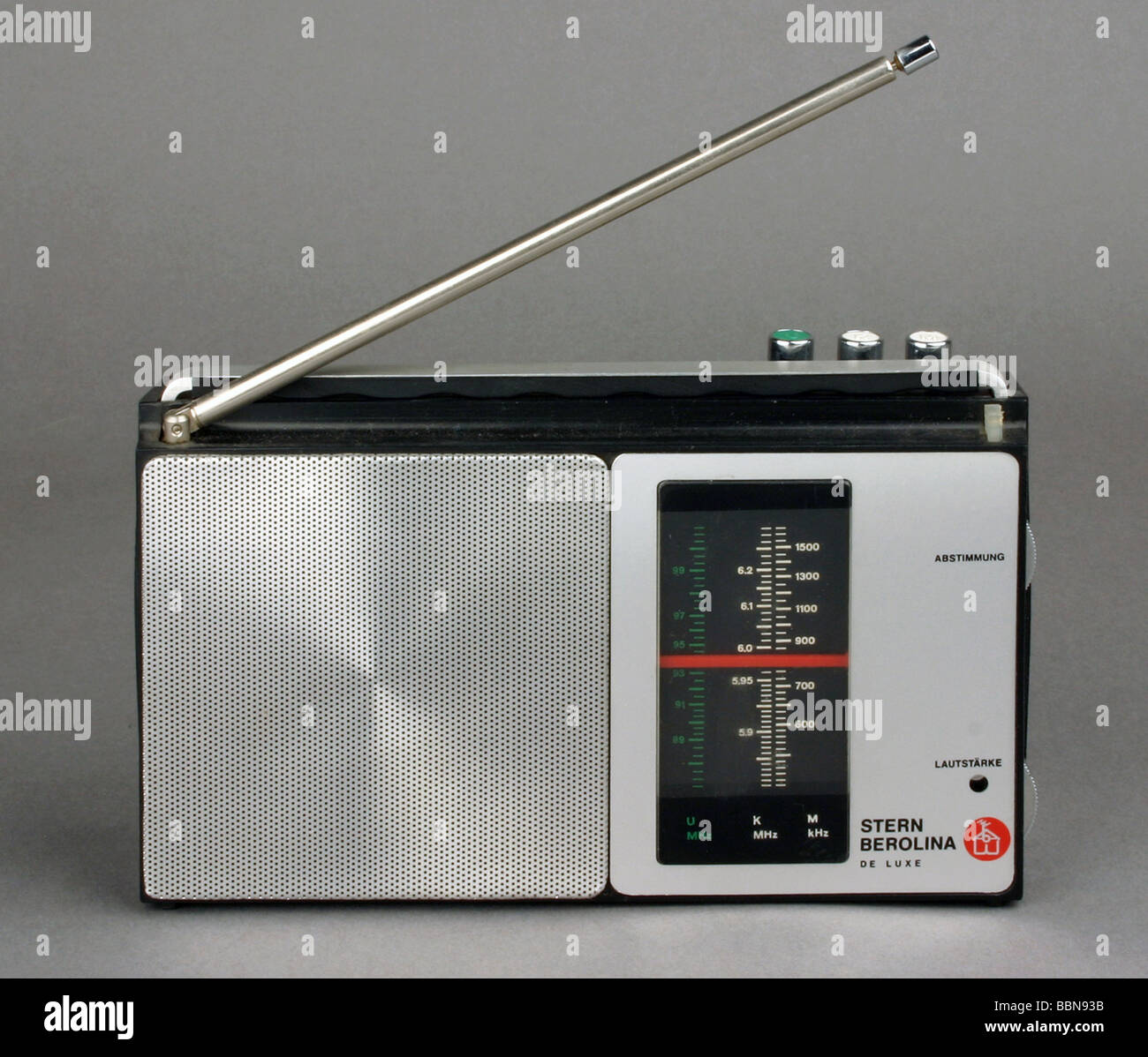 Rundfunk, Radio, Funkgeräte, Taschentransistorradio Stern Berolina de ...
