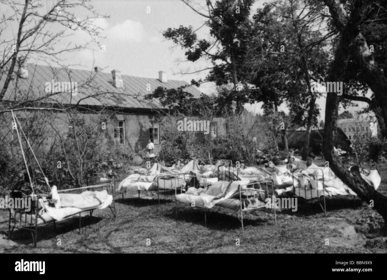 German Military Hospital Stockfotos & German Military Hospital Bilder ...