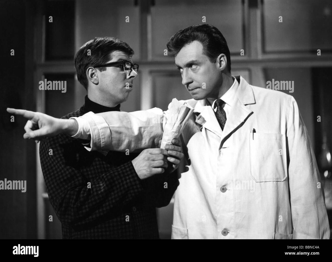Film, "Der Musterknabe", AUT 1963, Regie: Werner Jacobs, Szene mit: Peter Alexander und Wolfgang ...