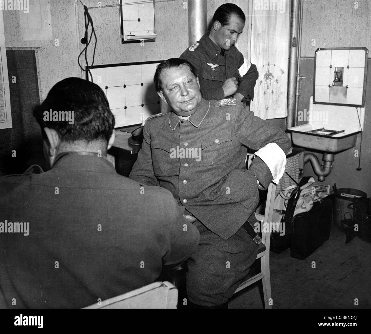 Hermann Goering 1945 Stockfotos & Hermann Goering 1945 Bilder - Alamy