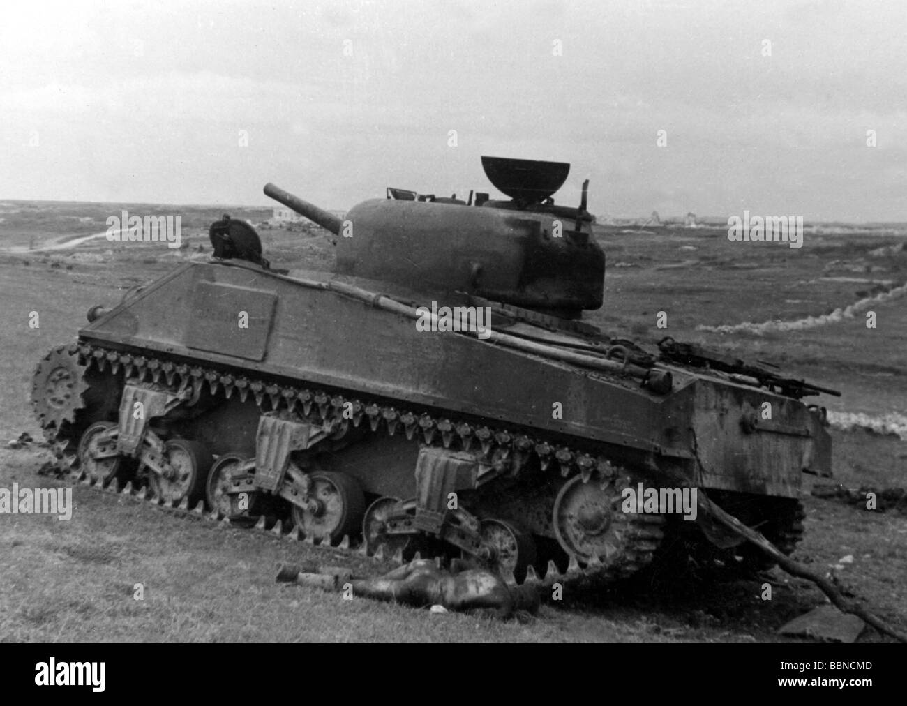 Is army m4 sherman wwii -Fotos und -Bildmaterial in hoher Auflösung – Alamy