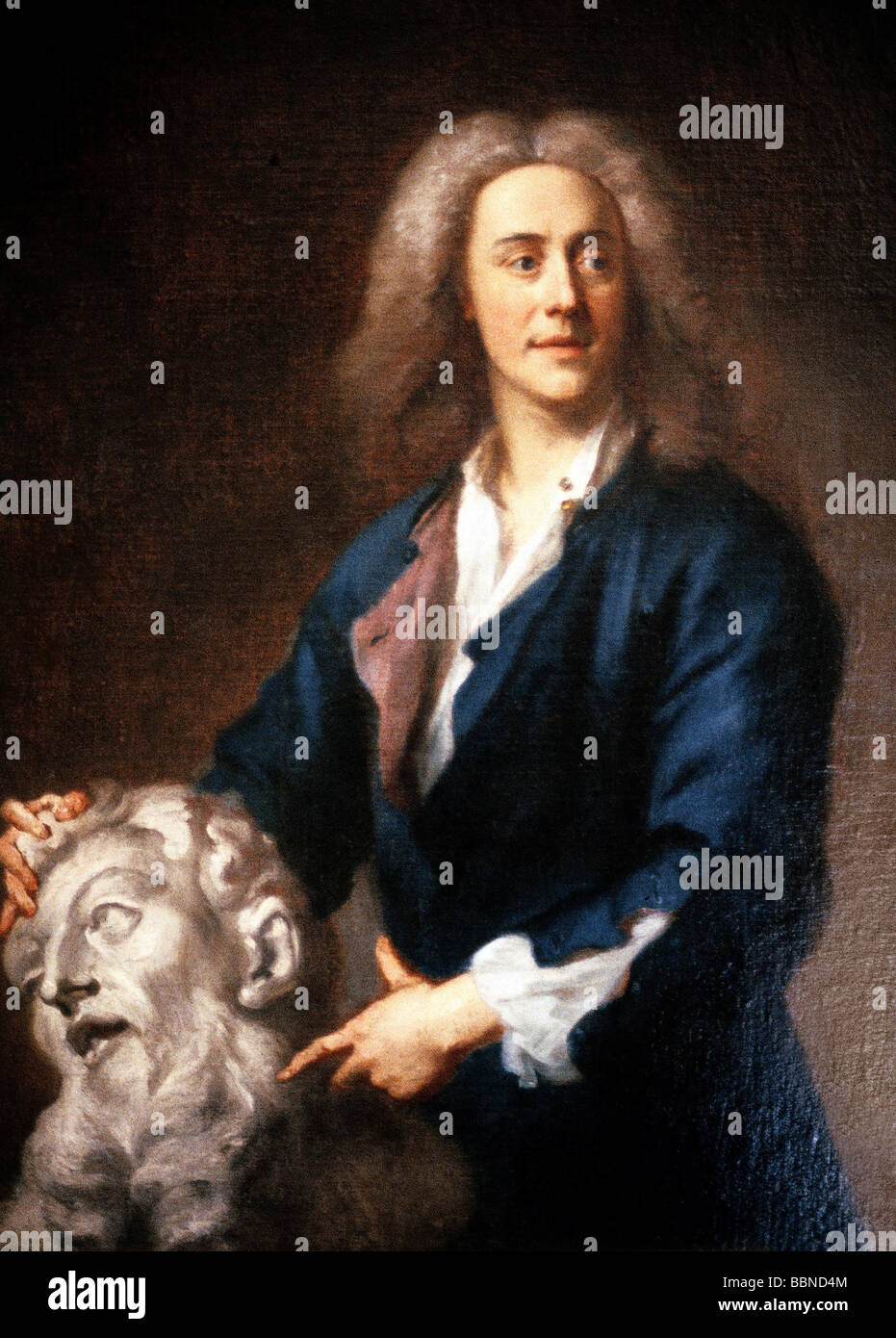 Bildhauer egid quirin asam -Fotos und -Bildmaterial in hoher Auflösung ...