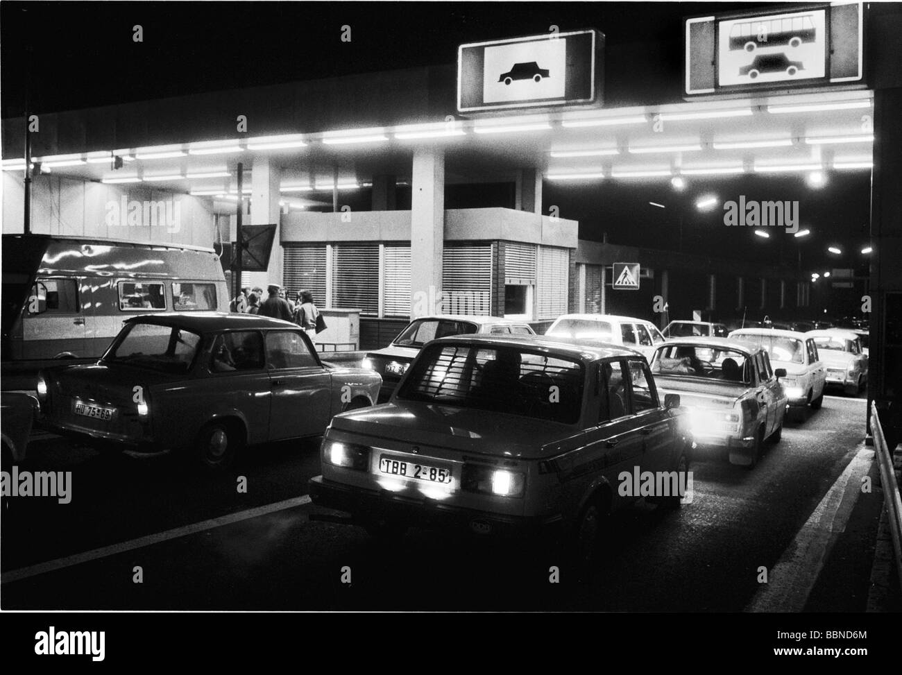 Grenze gdr Schwarzweiß-Stockfotos und -bilder - Seite 2 - Alamy