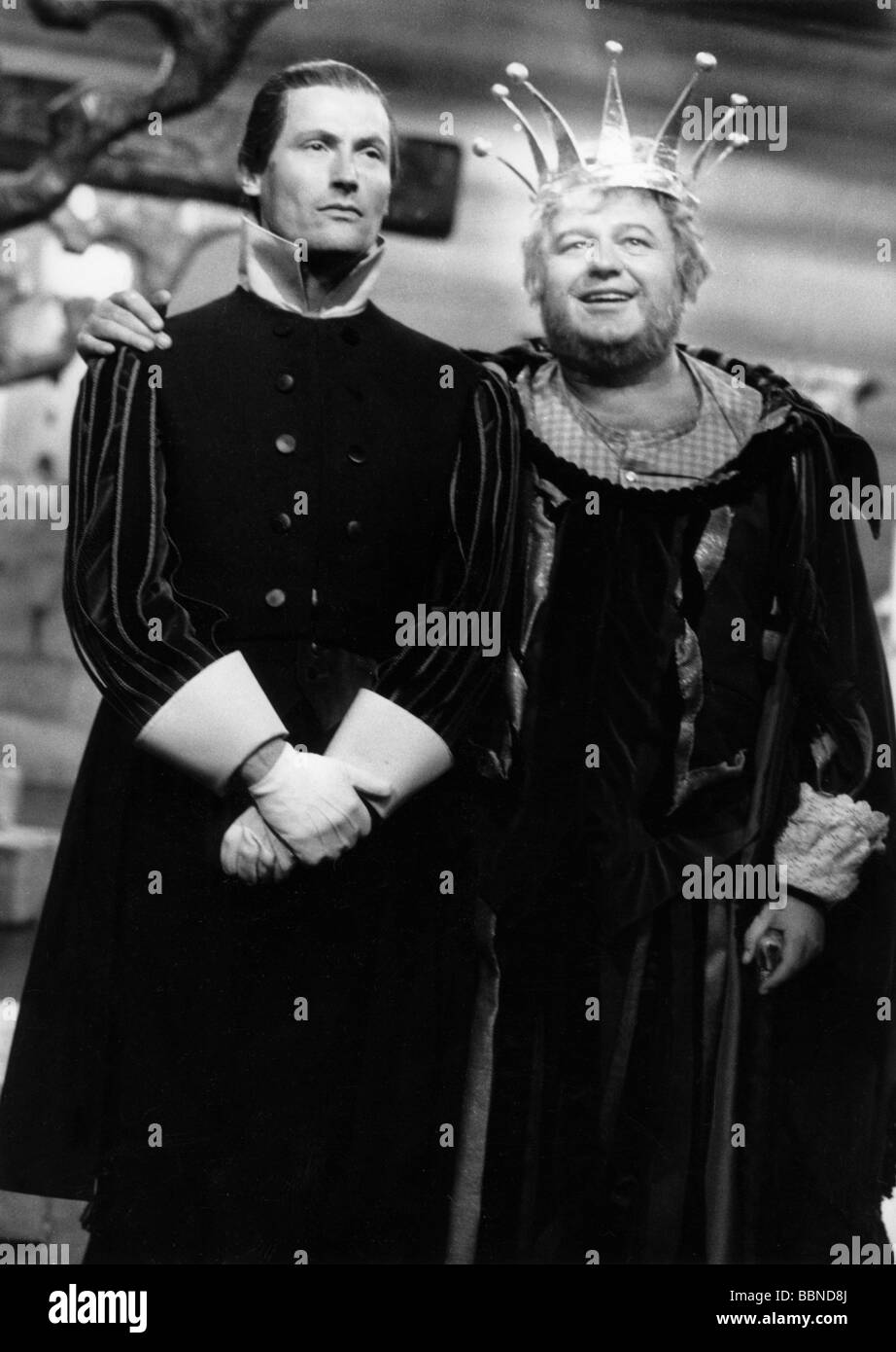 Film, 'Die Mohrin", DEU 1967, Regie: Werner Düggelin, Szene mit: Peter ...