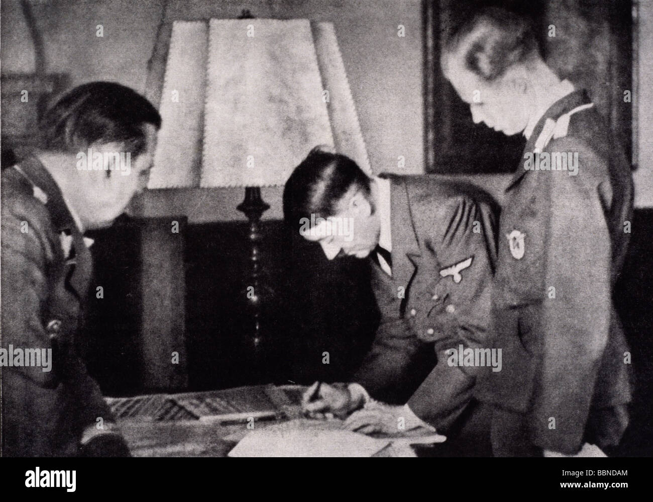 Hitler, Adolf, 20.4.1889 - 30.4.1945, deutscher Politiker (NSDAP ...