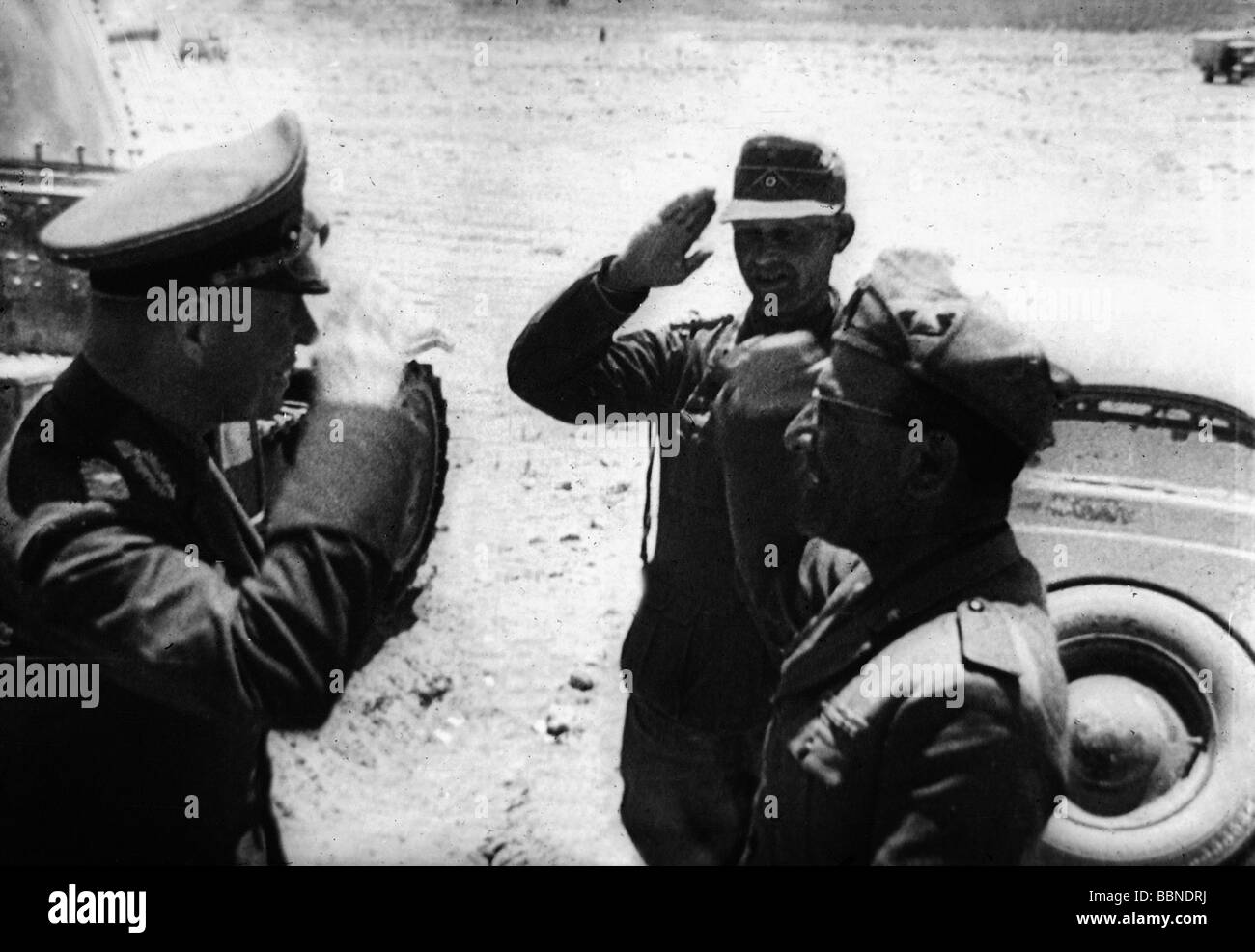 General erwin rommel -Fotos und -Bildmaterial in hoher Auflösung – Alamy