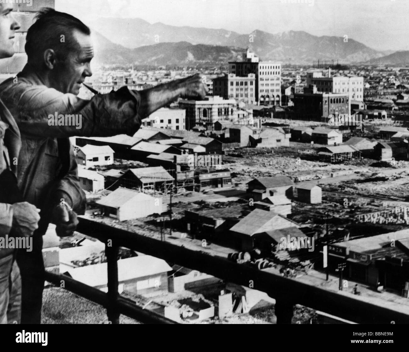 Geographie / Reisen, Japan, Hiroshima, Blick auf die Stadt ...