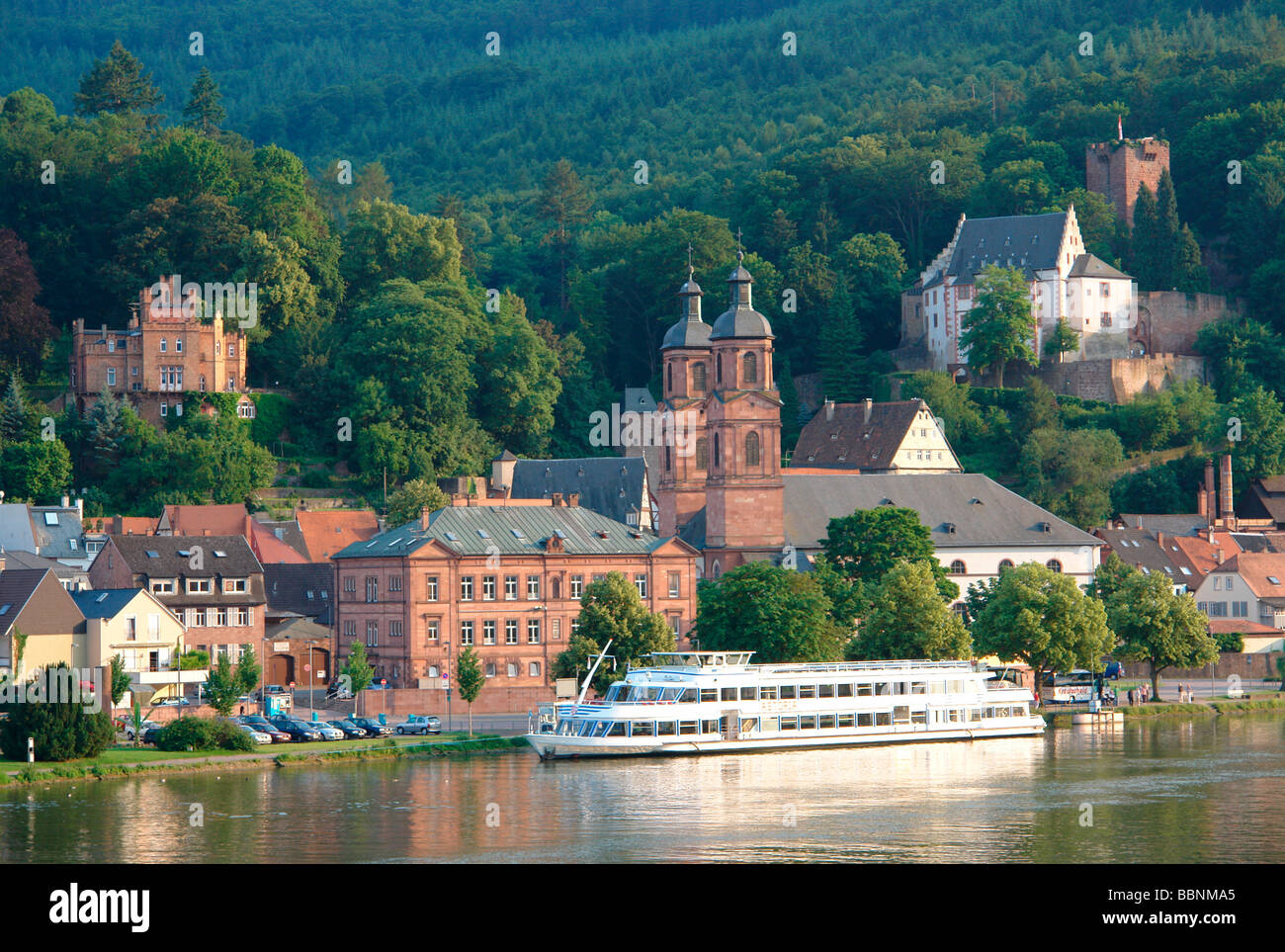 Miltenberg castle miltenberg bavaria germany -Fotos und -Bildmaterial ...