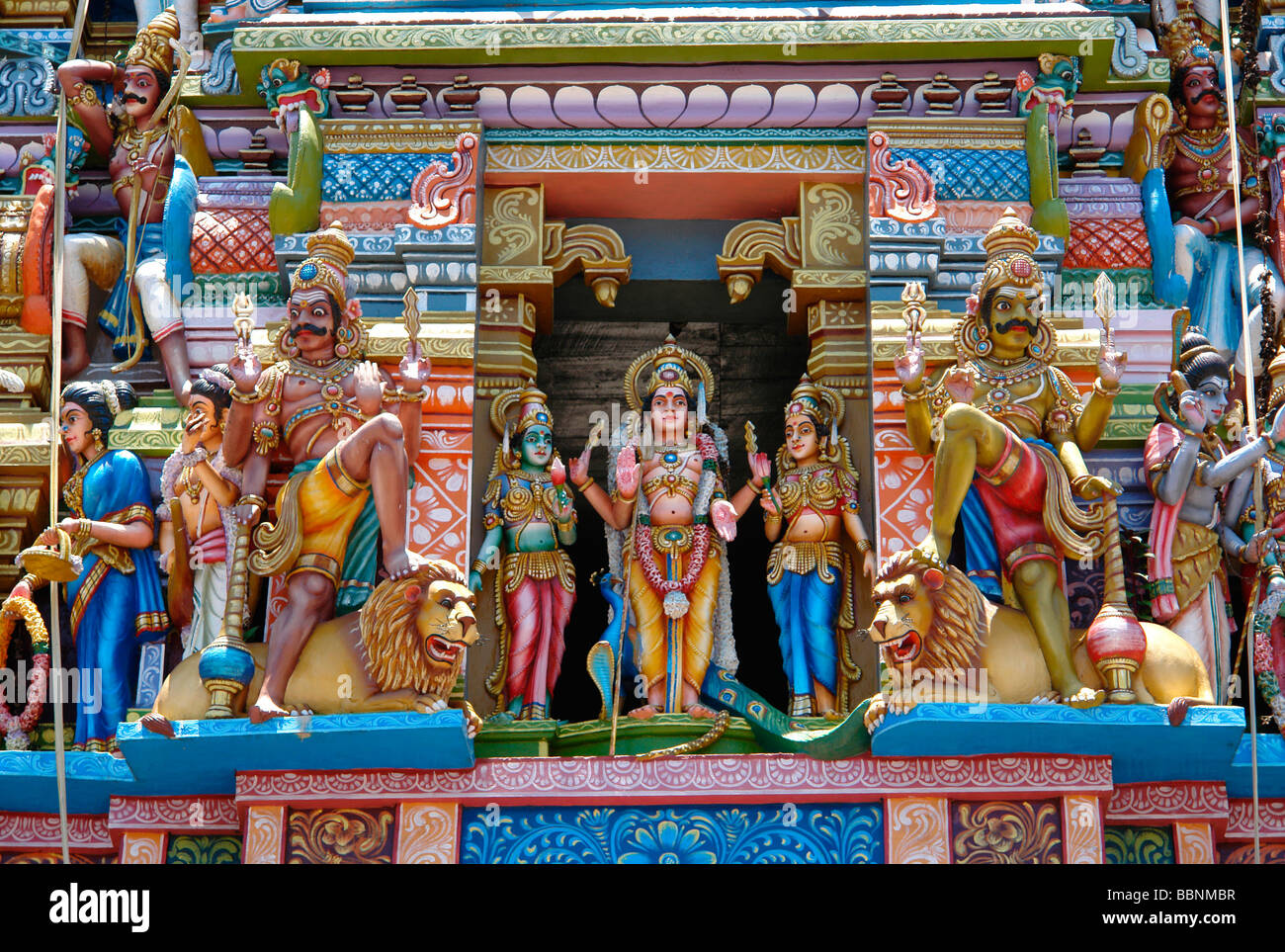 Colombo hindu temple -Fotos und -Bildmaterial in hoher Auflösung – Alamy