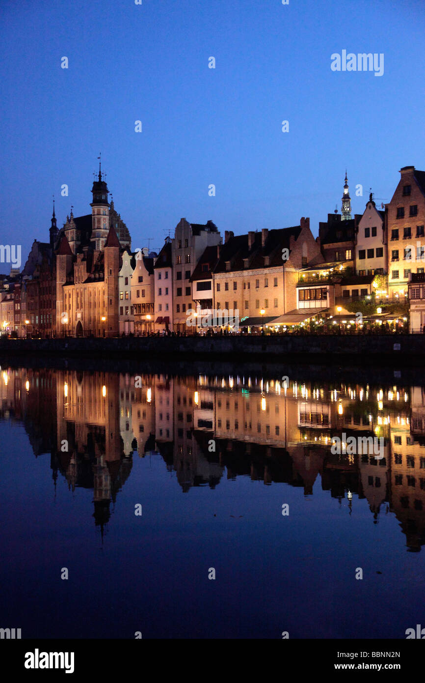 Gdansk Skyline Stockfotos und -bilder Kaufen - Alamy