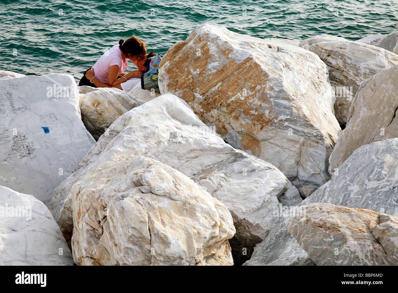 Marina Di Carrara Strand Stockfotos und -bilder Kaufen - Alamy